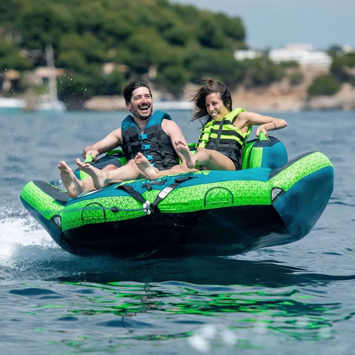 Jobe Watersports Equipment for Superyachts — Donut, anyone?