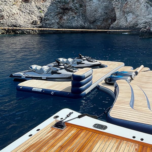 Superyacht Inflatables – Toys, Slides, Platforms and Pools