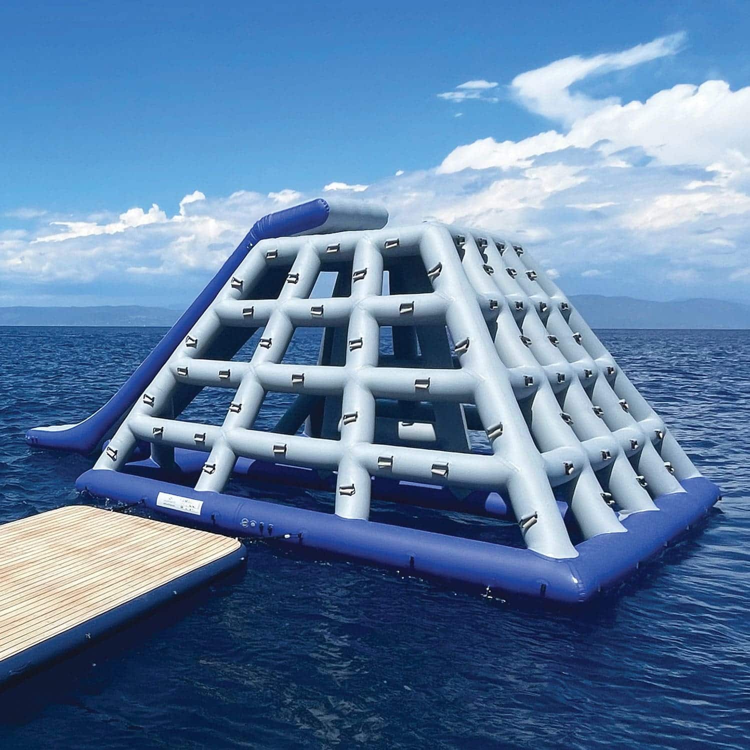 Superyacht Inflatables – Toys, Slides, Platforms and Pools
