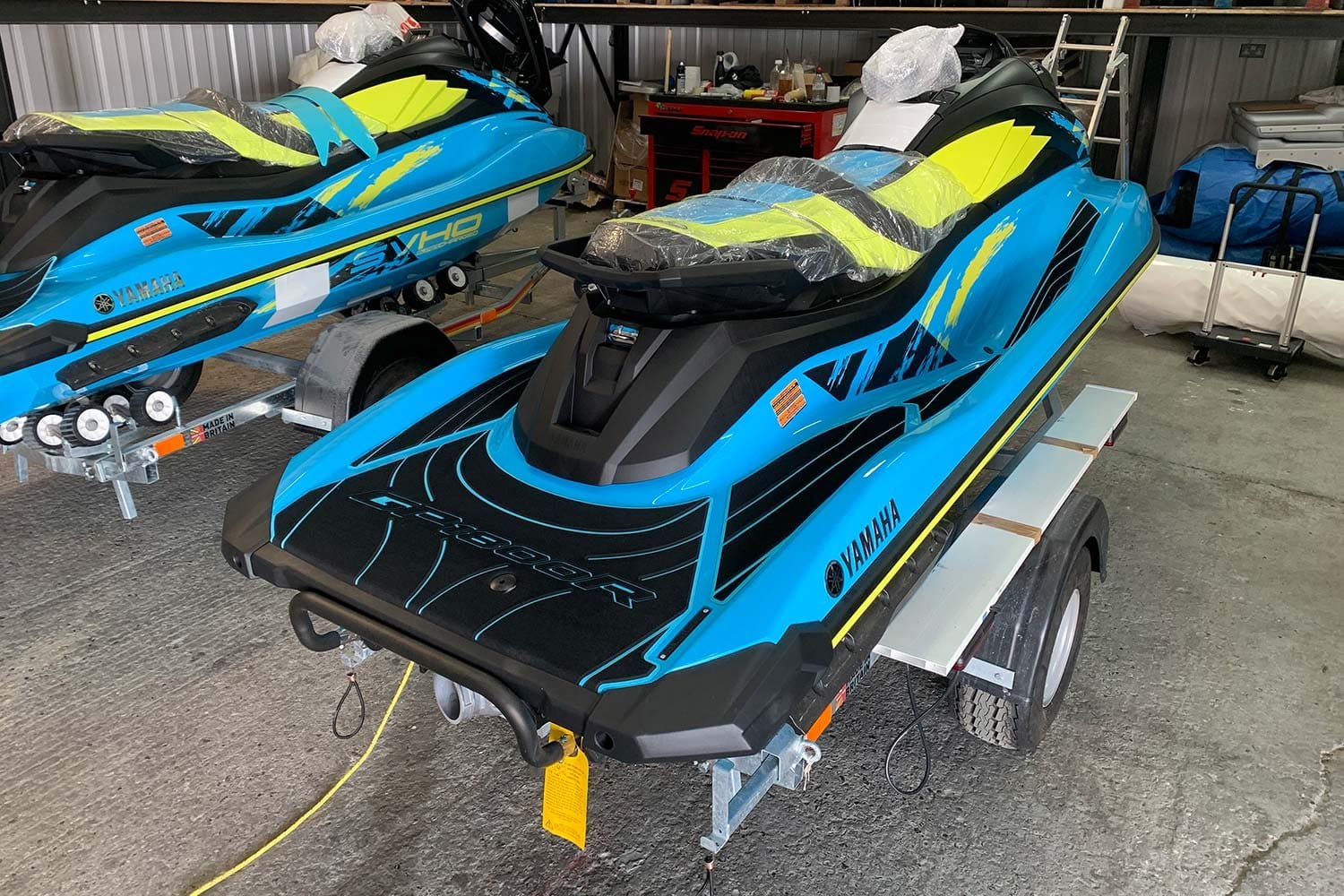 Custom Jet Skis — Exclusive Superyacht PWCs