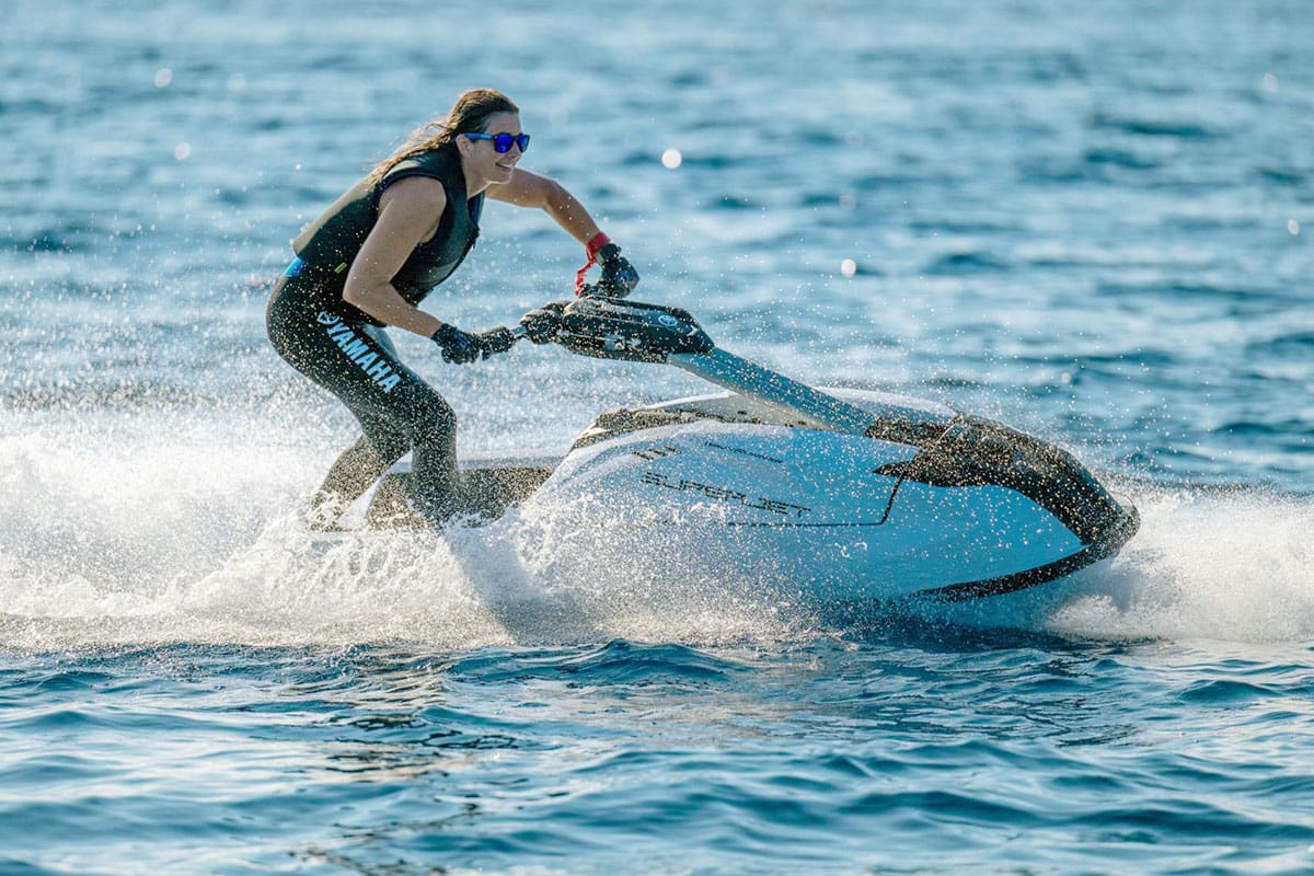 Yamaha SuperJet — Stand-up Jet Ski