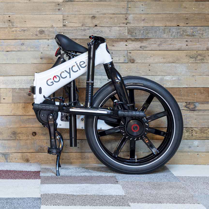 Gocycle Folding Electric Bikes for Superyachts