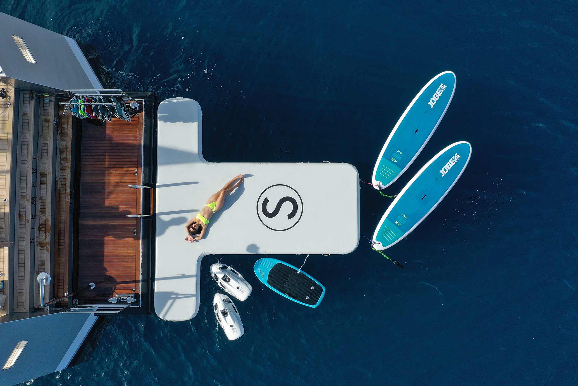 Custom Superyacht Inflatables — Tailored to your yacht