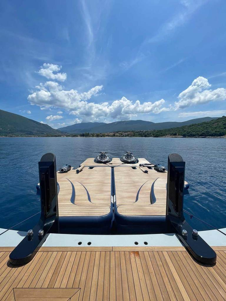 Superyacht Inflatables – Toys, Slides, Platforms and Pools