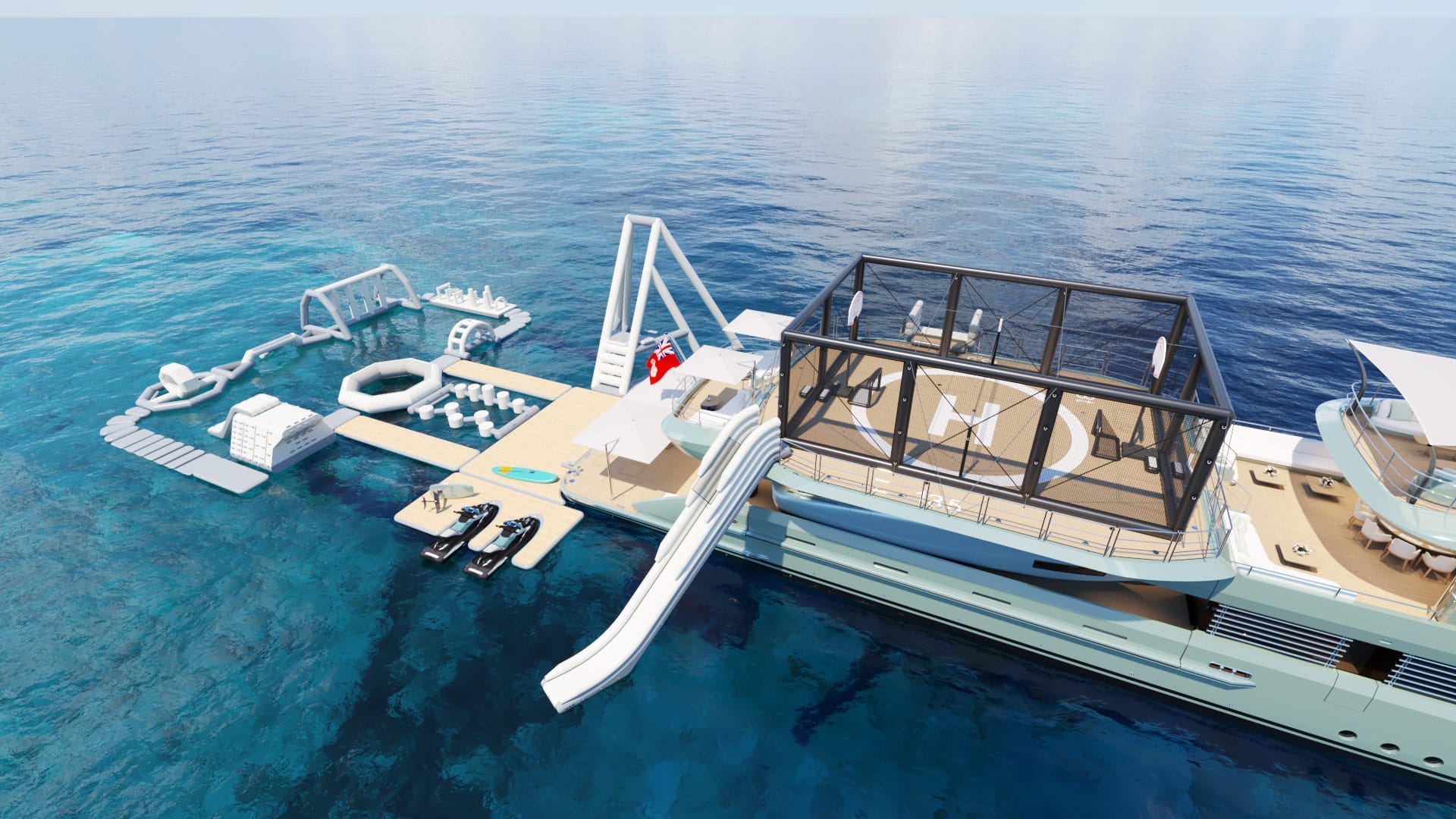 Custom Superyacht Inflatables — Tailored to your yacht
