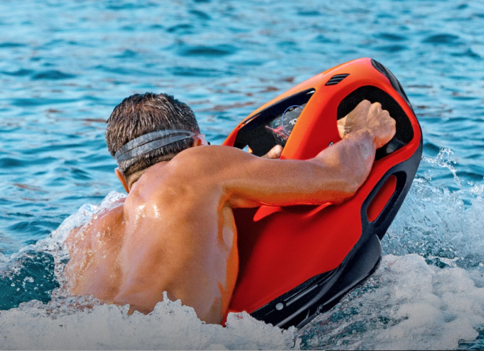 SEABOB F9 — Lightweight SEABOB Water Scooter