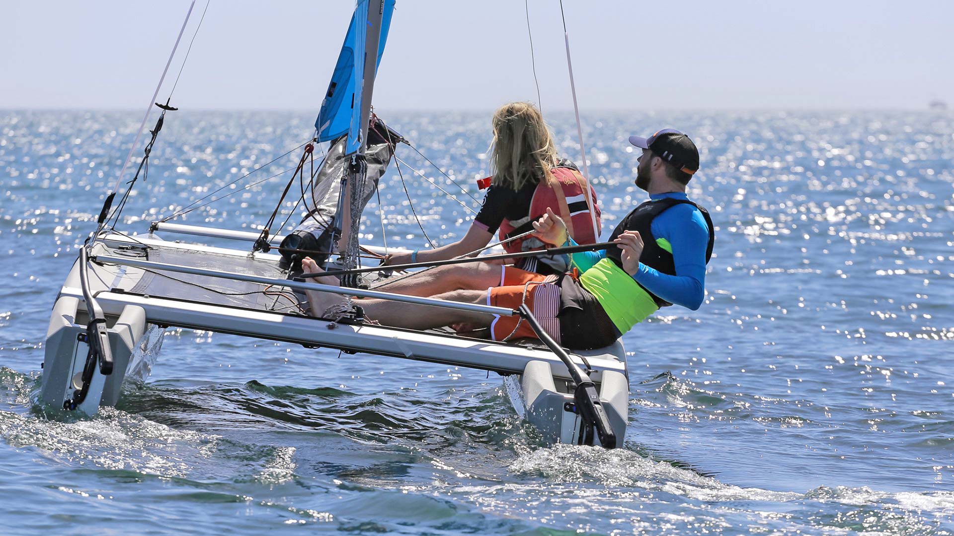 RS CAT 14 — The thrill of catamaran sailing